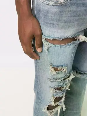 DIESEL® Mid-rise Slim Cut Jeans