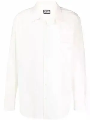DIESEL® Virgin-wool Blend Shirt