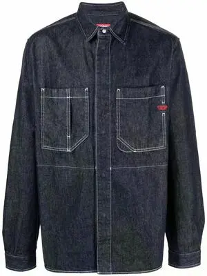 Diesel® Logo Overshirts For Men