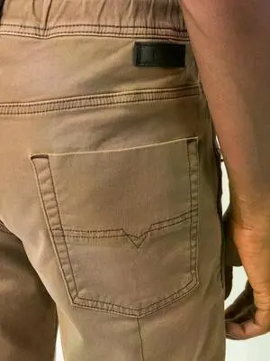 DIESEL® Drawstring-waist Slim-fit Shorts