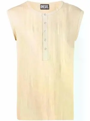 DIESEL® Sleeveless Fitted T-shirt