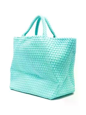 MARREA Large Woven Tote Bag