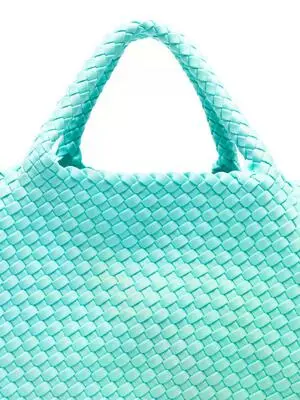 MARREA Large Woven Tote Bag