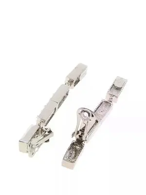 Alessandra Rich Crystal Pendant Drop Earrings