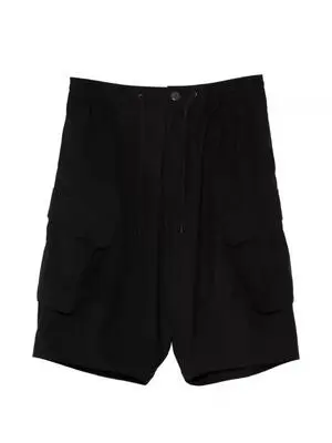 DEVOA Wool Cargo Shorts