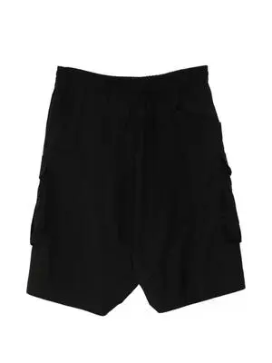 DEVOA Wool Cargo Shorts