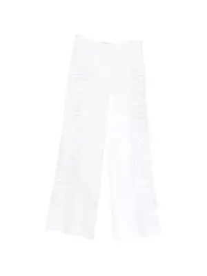 Ermanno Firenze Slit Pants For Women