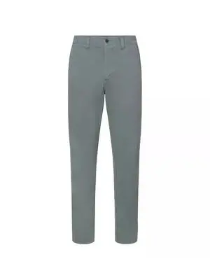 ECOALF Ethiwin Belt-loop Straight-leg Trousers - Grey