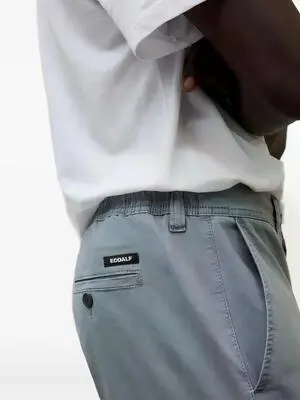 ECOALF Ethiwin Belt-loop Straight-leg Trousers - Grey