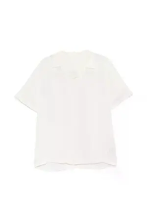 120% Lino Short-sleeved Camp-collar Shirt