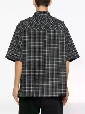 ROA Check-print Short-sleeve Shirt