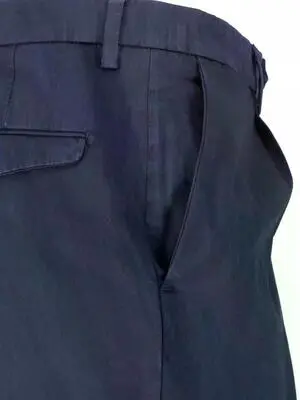 BRIGLIA 1949 Pleated Slim-fit Trousers