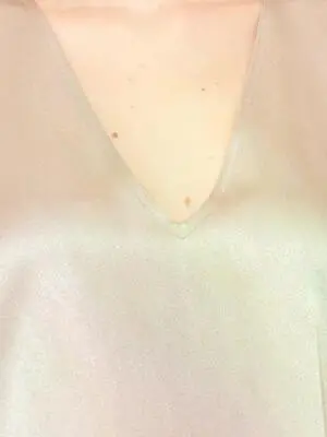 Antonelli Firenze V-neck Sleeveless Top - Neutrals