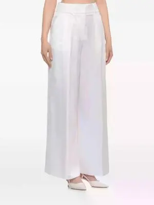 Peserico Belted Trousers - White