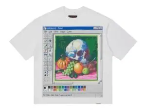 GODSPEED Gs Paint T-shirt - White