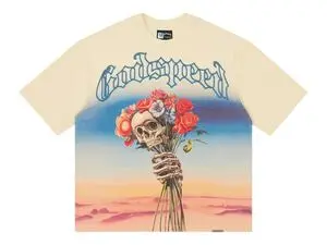 GODSPEED N.r.n.f T-shirt - Bone