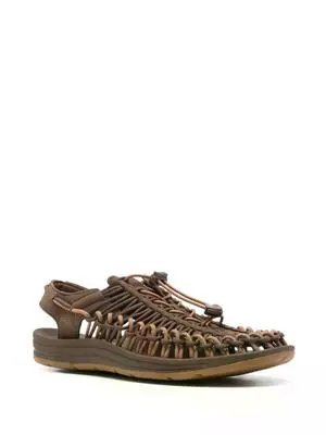 Keen Uneek Braided Sandals - Brown
