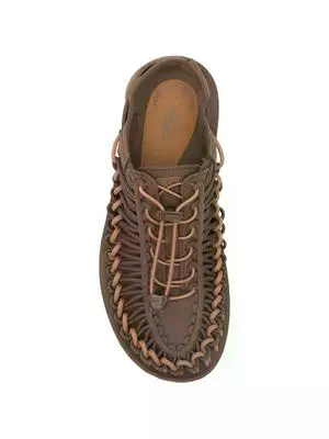 Keen Uneek Braided Sandals - Brown
