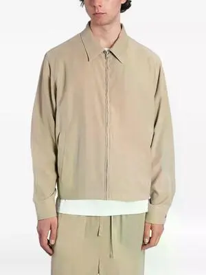 GRIFONI Zip-up Collared Jacket