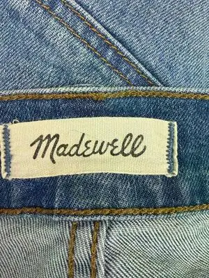 Madewell High Rise Raw Edge Denim Shorts