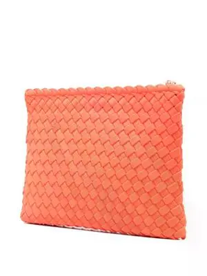 MARREA Woven Design Clutch Bag
