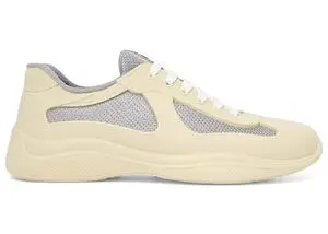 Prada Perforated Sneakers For Men
