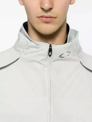Oakley Fusion Flex Neo Logo-print Zip-up Jacket