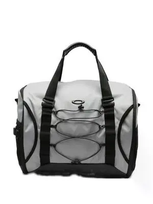 Oakley Bungee-cord Panelled Tote Bag - Grey