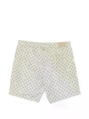 Jacob Cohen Paisley Swim Shorts - Green