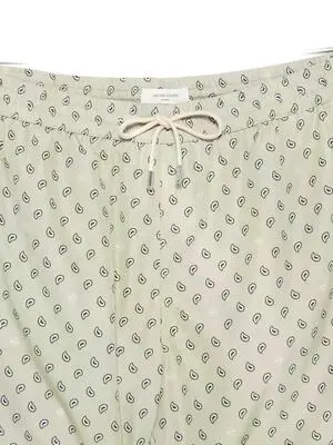 Jacob Cohen Paisley Swim Shorts - Green