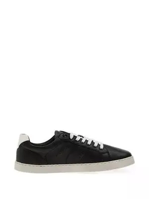 GROUNDIES Round-toe Lace-up Sneakers