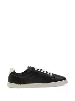 GROUNDIES Round-toe Lace-up Sneakers