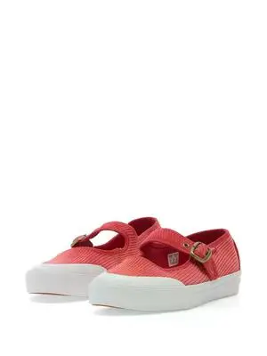 VANS Corduroy Buckle Strap Mary Jane Sneakers