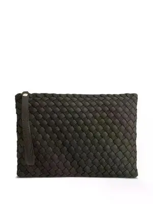MARREA Woven Design Clutch Bag
