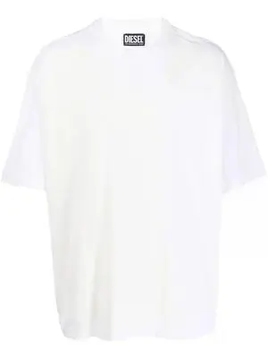 DIESEL® Crew Neck Short-sleeved T-shirt