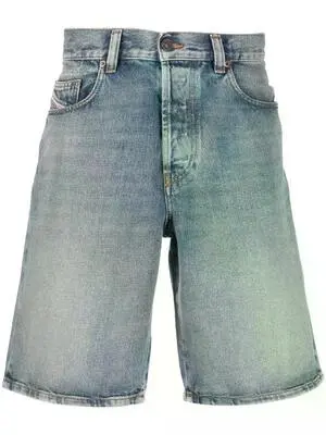 DIESEL® Denim Bermuda Shorts - Blue