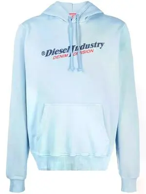 DIESEL® S-ginn-hood-ind Hoodie - Blue