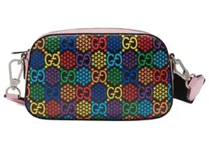 Gucci Gg Psychedelic Camera Bag - Multicolor