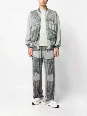 DIESEL® Printed Bomber Jacket