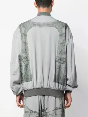 DIESEL® Printed Bomber Jacket