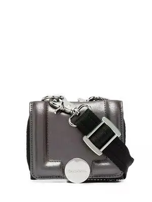 DIESEL® Logo Plaque Mini Bag