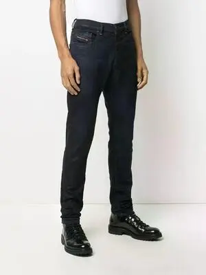 DIESEL® D-strukt Slim Fit Jeans - Blue