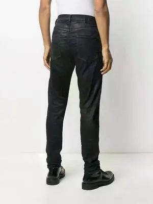 DIESEL® D-strukt Slim Fit Jeans - Blue