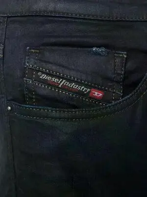 DIESEL® D-strukt Slim Fit Jeans - Blue