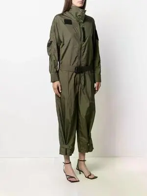 DIESEL® Long-sleeved Zip-up Jumpsuit