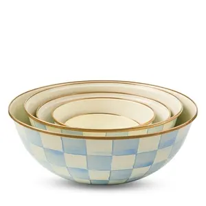 MACKENZIE-CHILDS Check Large Everyday Bowl