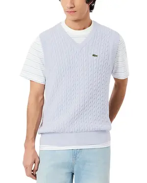 Lacoste Sleeveless Vests For Men