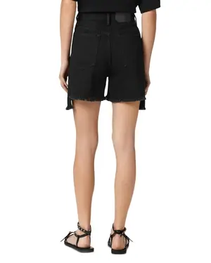 ALLSAINTS Frankie Denim Shorts - Black