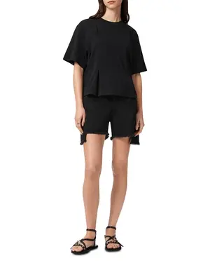 ALLSAINTS Frankie Denim Shorts - Black