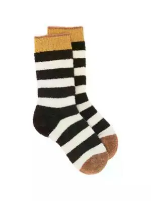 BONNE MAISON Striped Knitted Socks